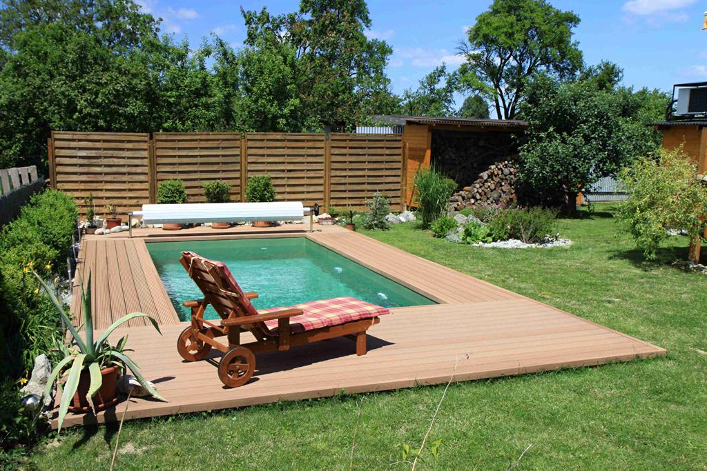 Zahradní bazény - CDPPlast kvalitní bazény